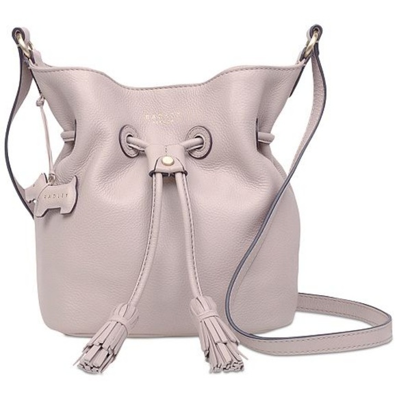 RADLEY LONDON | Bags | Radley London Rose Court Drawstring Crossbody ...
